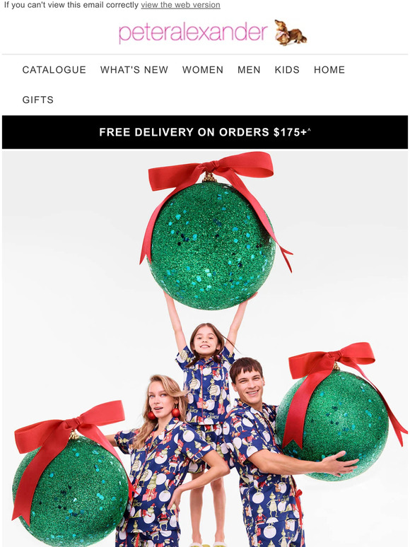 Peter Alexander: The Grinch PJs that saved Christmas! | Milled