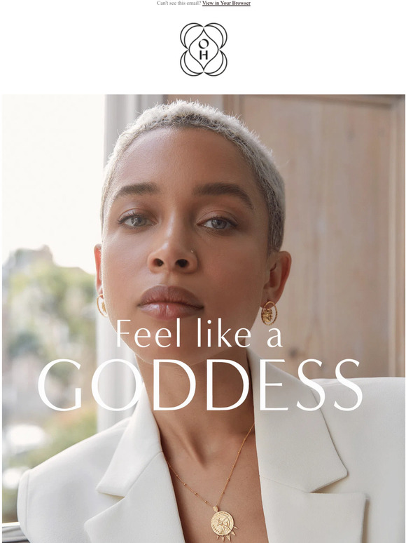 Ottoman Hands: NEW IN the Goddess collection | Milled