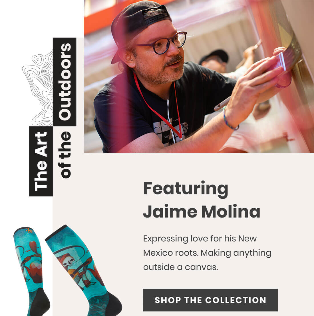 SmartWool: New artists. Same love for the outdoors. | Milled