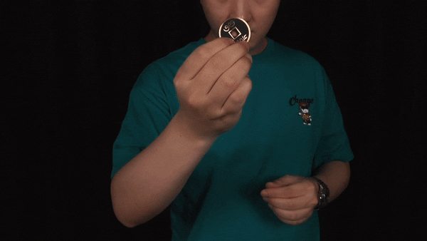 Vanishing Inc.: Hyper visual and practical coin magic | Milled