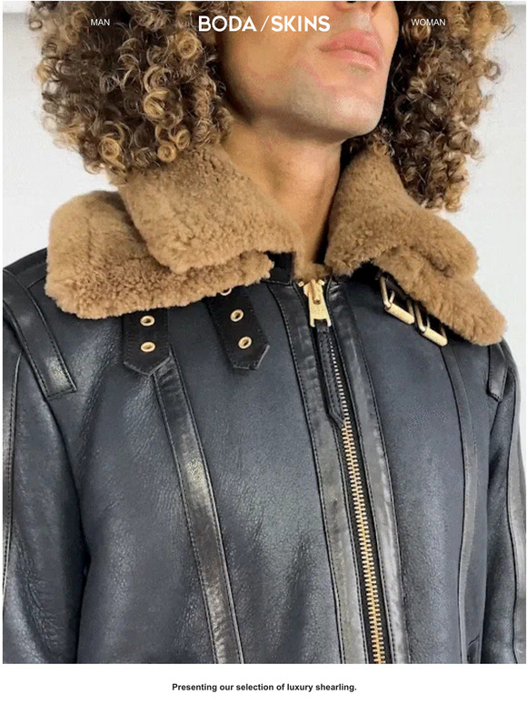 Boda Skins: Shearling 2022 | Now live | Milled