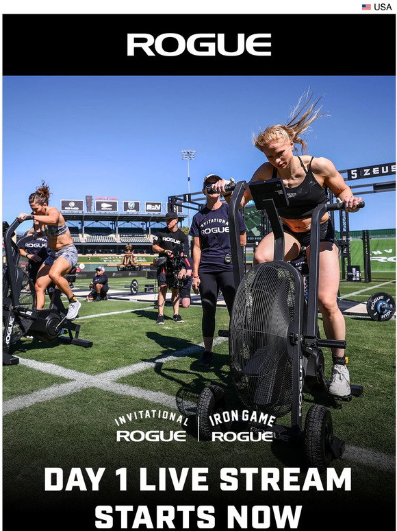 Rogue Fitness: 2022 Rogue Invitational Day 1 Live Stream Starts Now ...