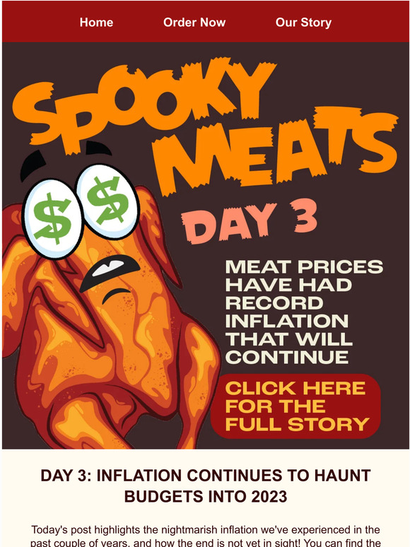 Good Ranchers: 📈 Meat Inflation Will Continue Into 2023 - Another 15% ...