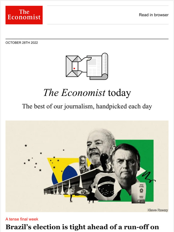 The Economist: Brazil’s election is tight—and tense | Milled