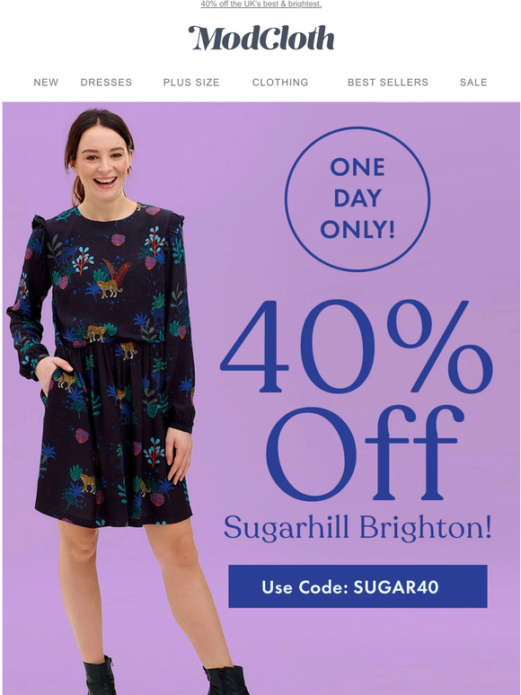 Modcloth: Flash Sale on Sugarhill! | Milled