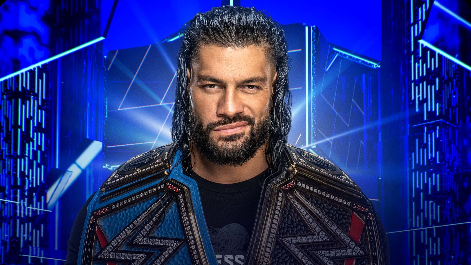 Wwe Smackdown On Fs1 Undisputed Wwe Universal Champion Roman Reigns