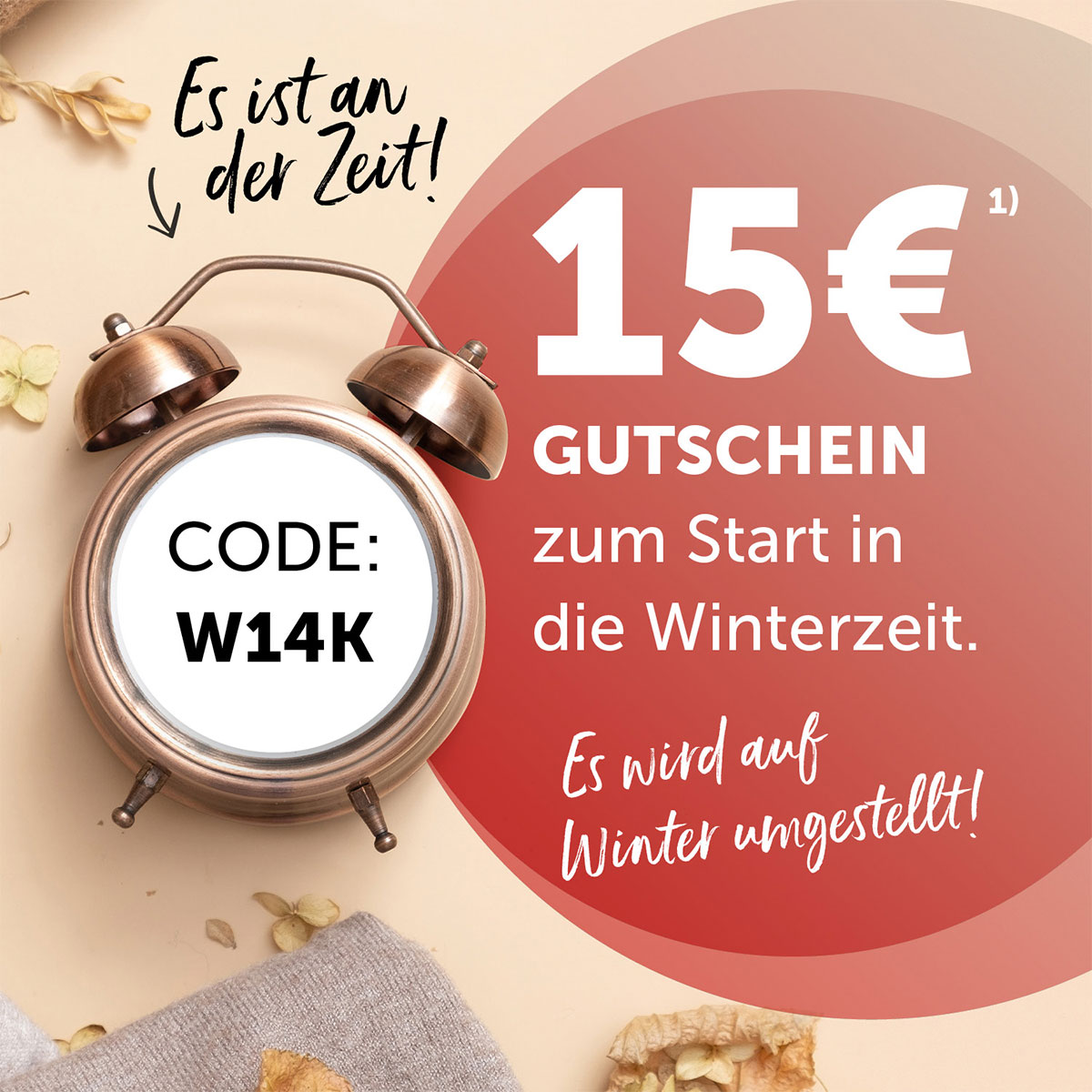 Klingel: 15€ Gutschein zum Start in die Winterzeit | Milled