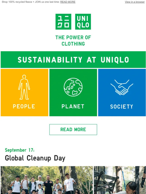 UNIQLO: Our Sustainability Recap | Milled