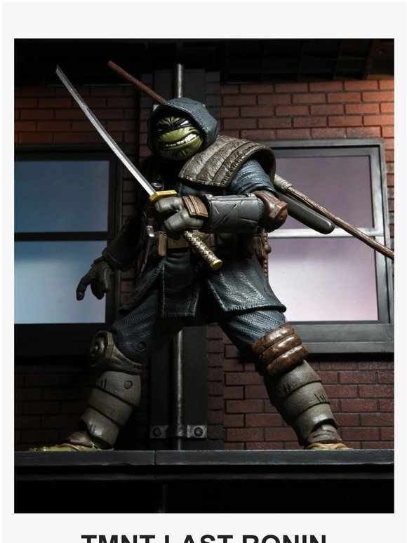 Amok Time Toys: New NECA TMNT, Predator and ET ALL IN STOCK NOW! | Milled