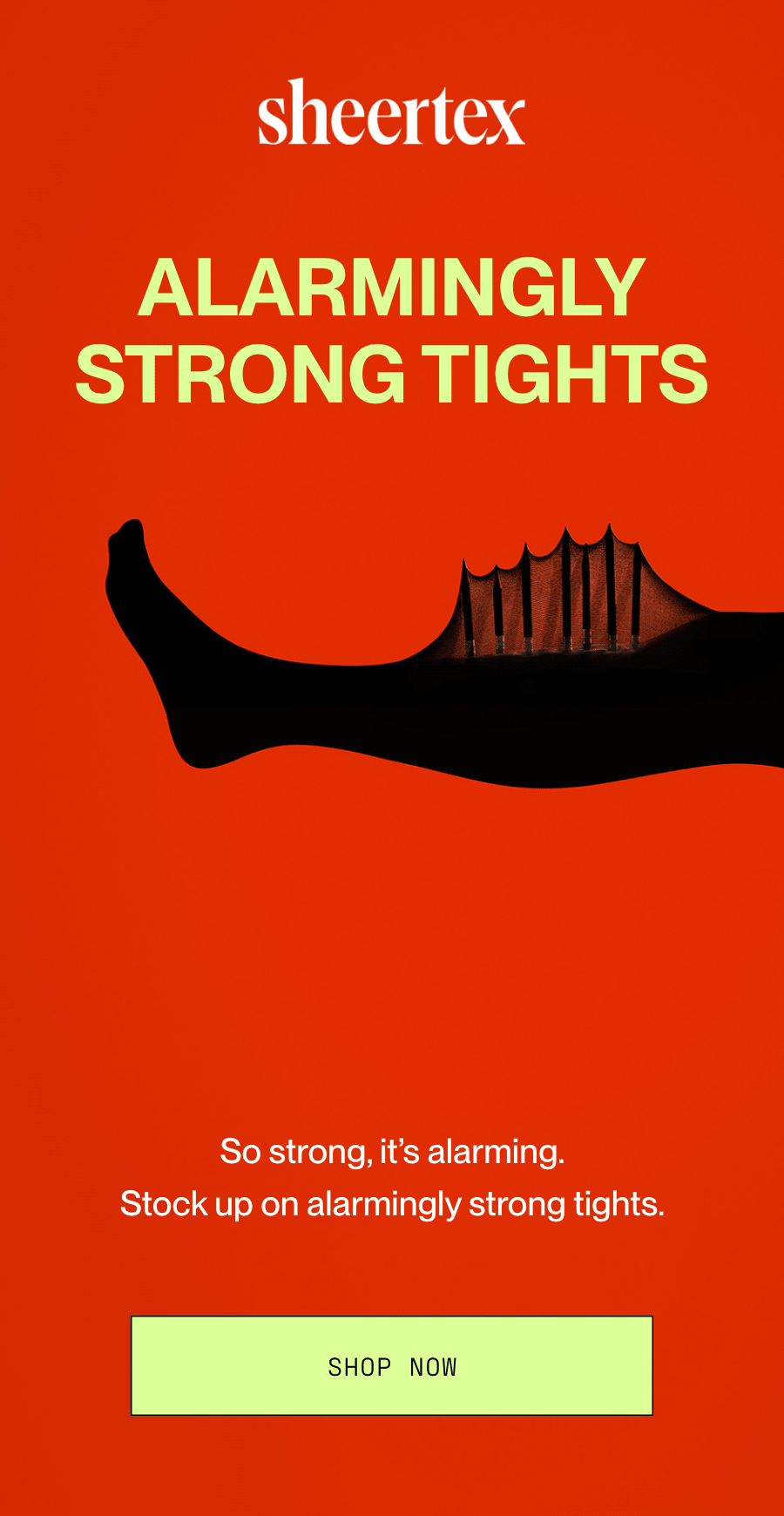 Sheertex: 🚨 ALARMINGLY STRONG TIGHTS 🚨 | Milled