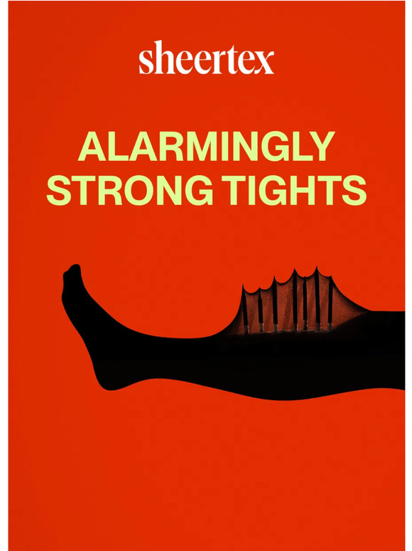 Sheertex: 🚨 ALARMINGLY STRONG TIGHTS 🚨 | Milled