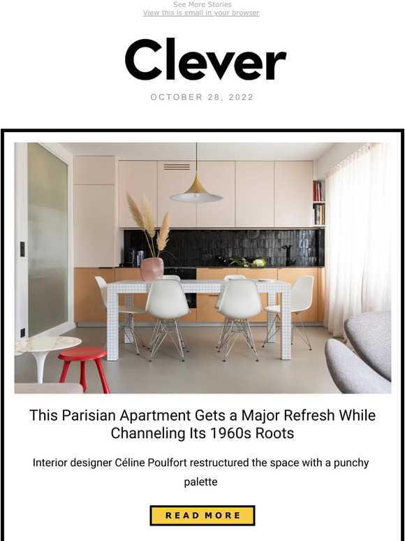 Architectural Digest: This 700-square-foot Parisian apartment gets a ...