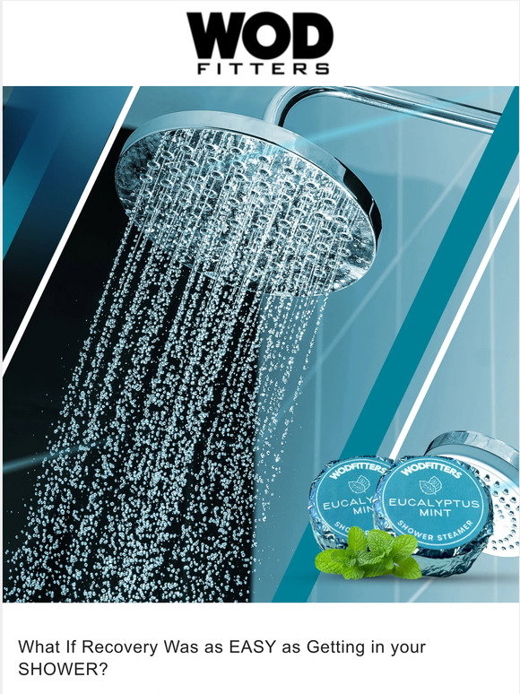 WODFitters: What If Recovery Was as EASY as Getting in your SHOWER?💪💪💪 ...
