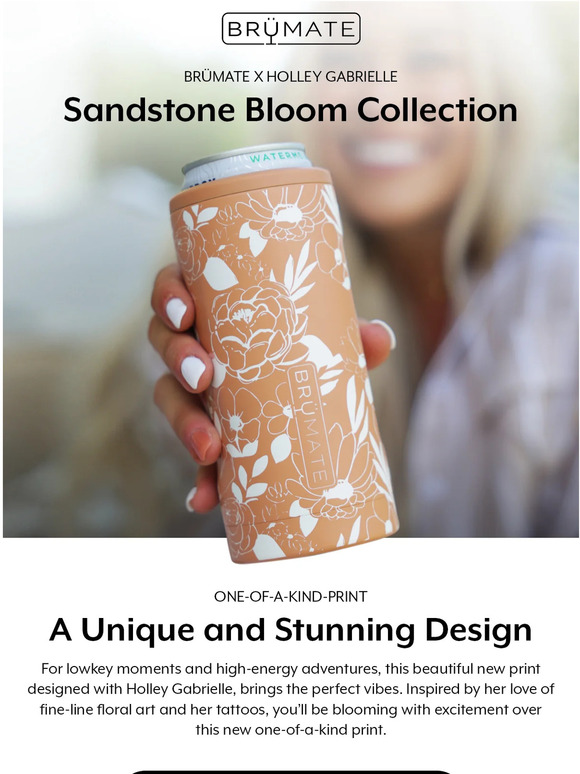 BruMate: 🌸 A LIMITED EDITION BRÜ HAS BLOOMED | Milled