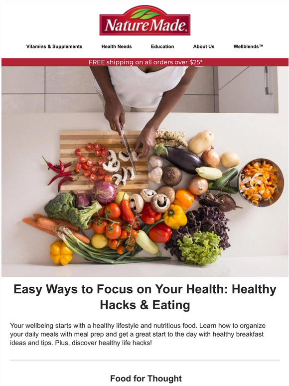 Nurish: Discover Healthy Lifestyle Hacks & Meal Tips | Milled