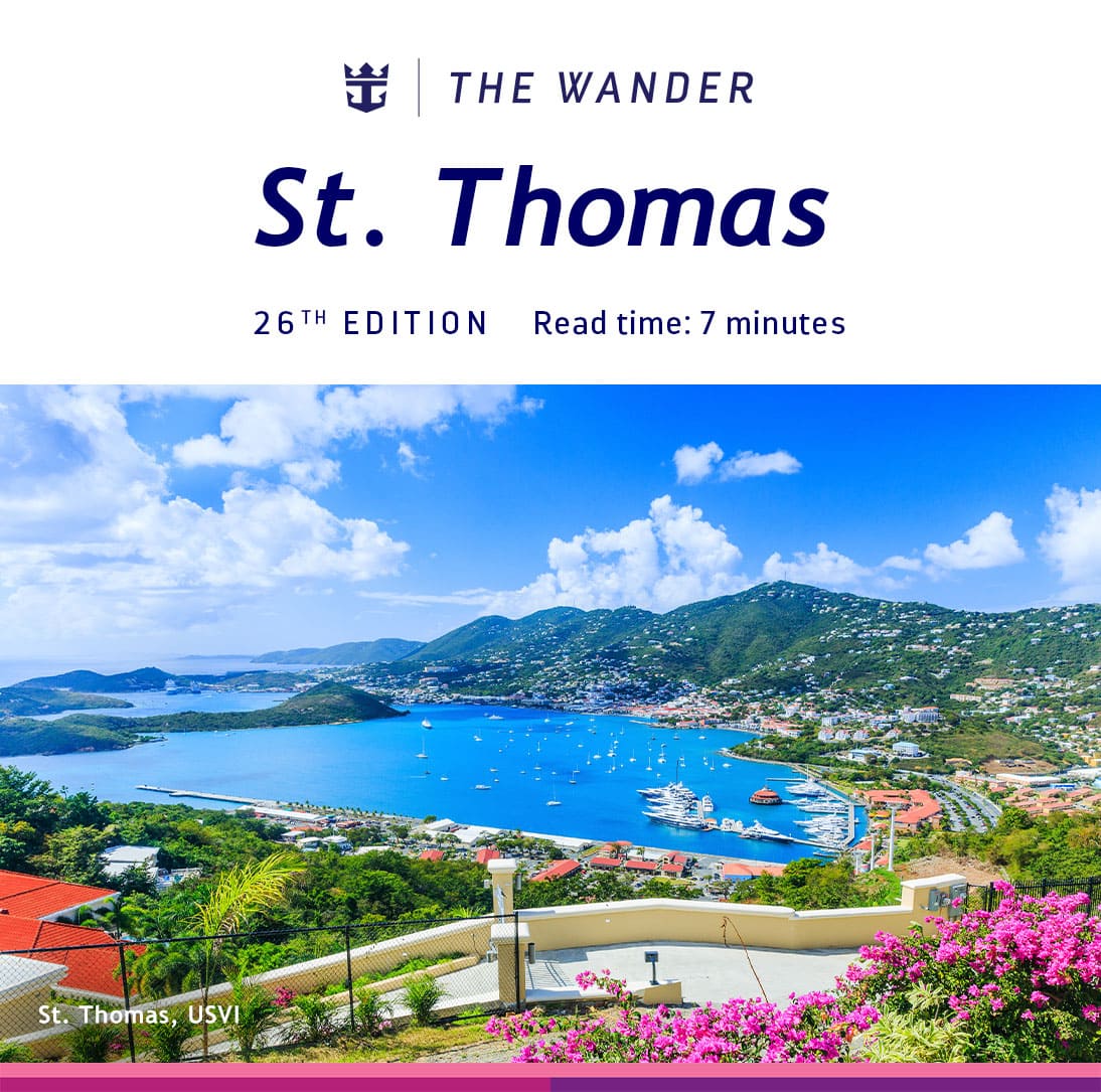 Royal Caribbean: The Wander heads to USVI – everything you need to know ...