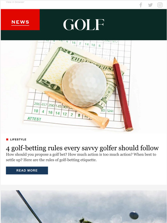 GOLF: The secret to pure ball-first contact | Milled