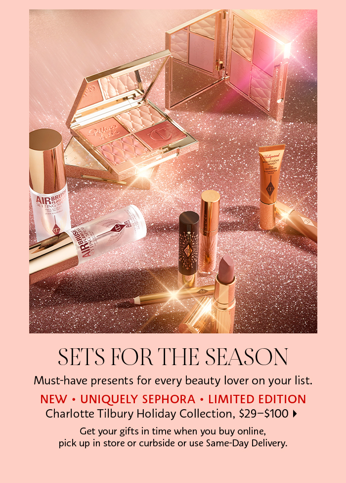 Sephora: Unwrap this limited-edition lineup 🎁 | Milled