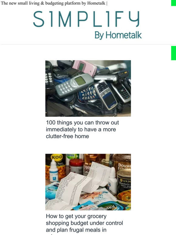 Hometalk: 100 useless items you own (and don't need) | Milled