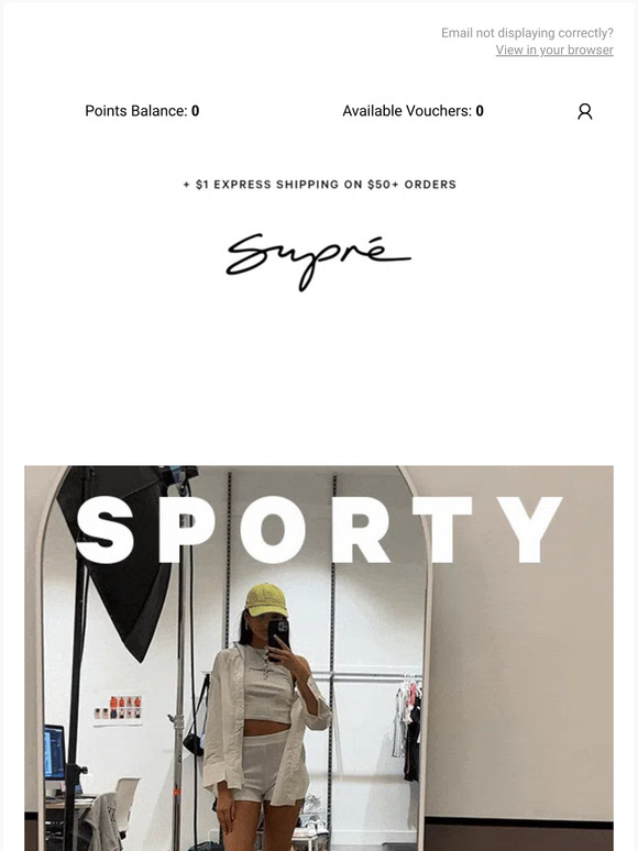 Typo: Your Hot Girl Walk 'Fit 🔥 | Milled