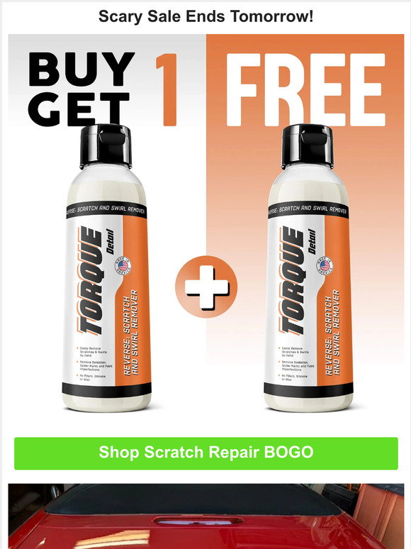 Torque Detail: For the first time ever, Reverse is B1G1 Free! | Milled