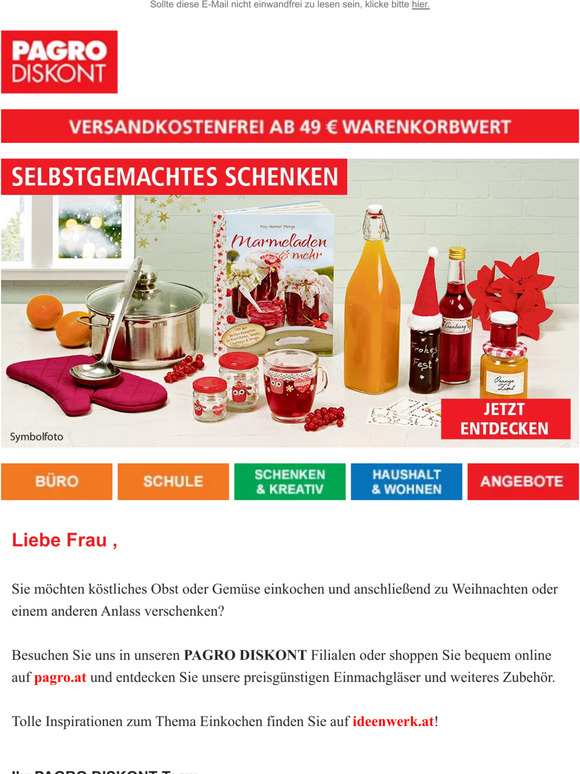 Pagro: Selbstgemachtes schenken! | Milled