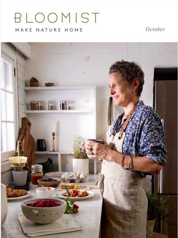 Bloomist: In the Fall Kitchen with Frances Boswell + her Super Duper ...