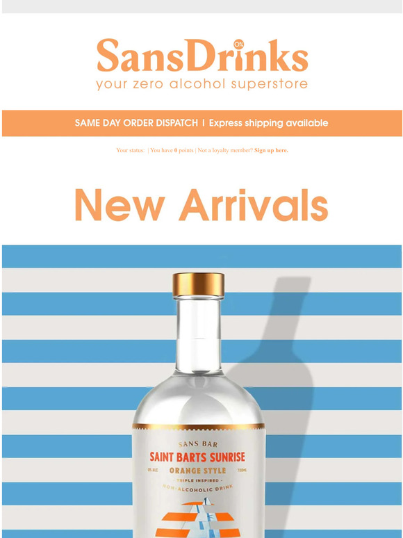 Sans Drinks: NEW Non-Alcoholic Drinks You Need To Try 🧡 | Milled