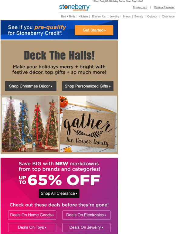 Stoneberry: You Could Get Pre-Qualified + Make Your Home Merry & Bright ...