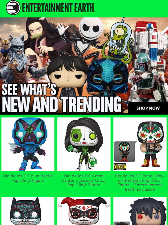 Entertainment Earth: Star Wars, Star Trek, Power Rangers, House of the ...