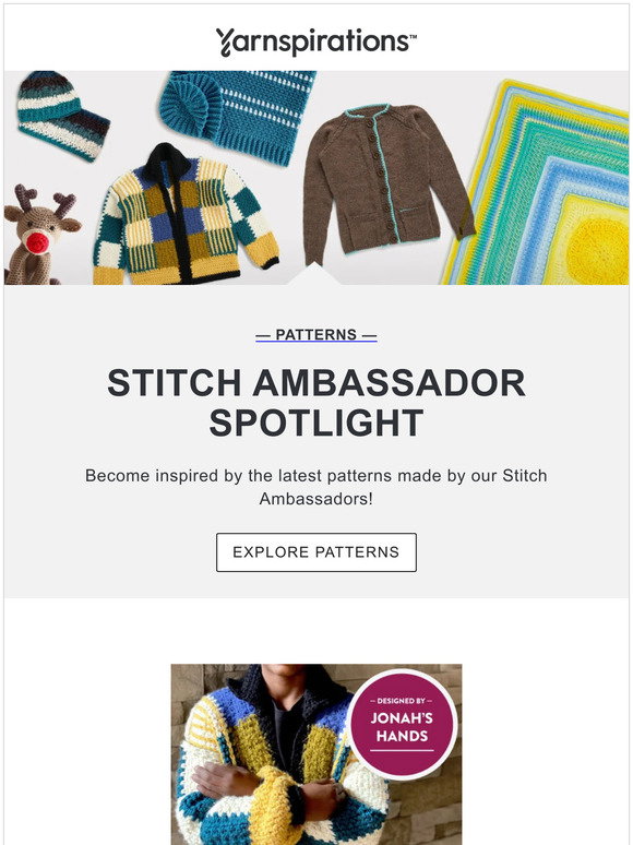 Yarnspirations: 30 FREE patterns to make! | Milled