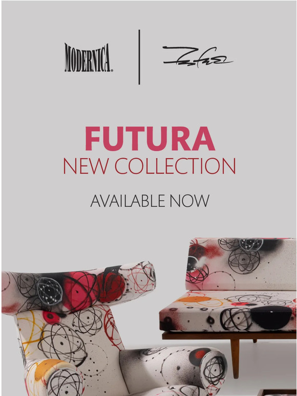 Modernica: FUTURA - New collection is available now on modernica.net ...