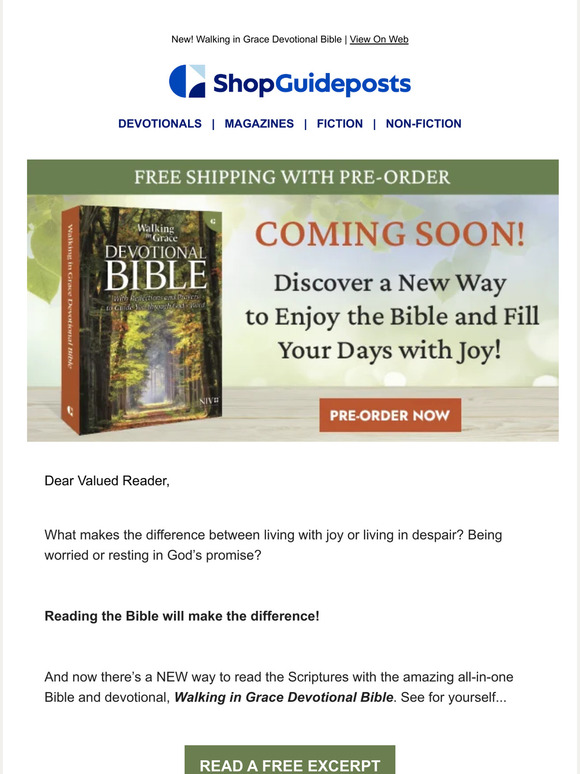 Guideposts: Discover a New Way to Read the Bible | Milled