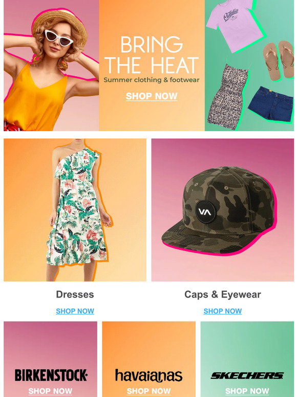 Takealot: SUMMER Clothing & Footwear - get the hottest brands and ...
