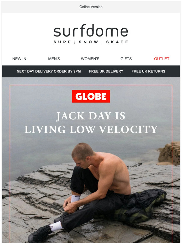 Surfdome: A collection we like: Globe Living Low Velocity | Milled