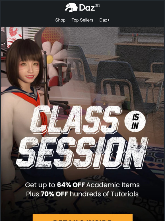 DAZ 3D: Stock up on Contemporary Classics | Milled