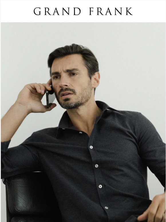 Grand Frank: COMING SOON: Update your office-wardrobe👔 | Milled