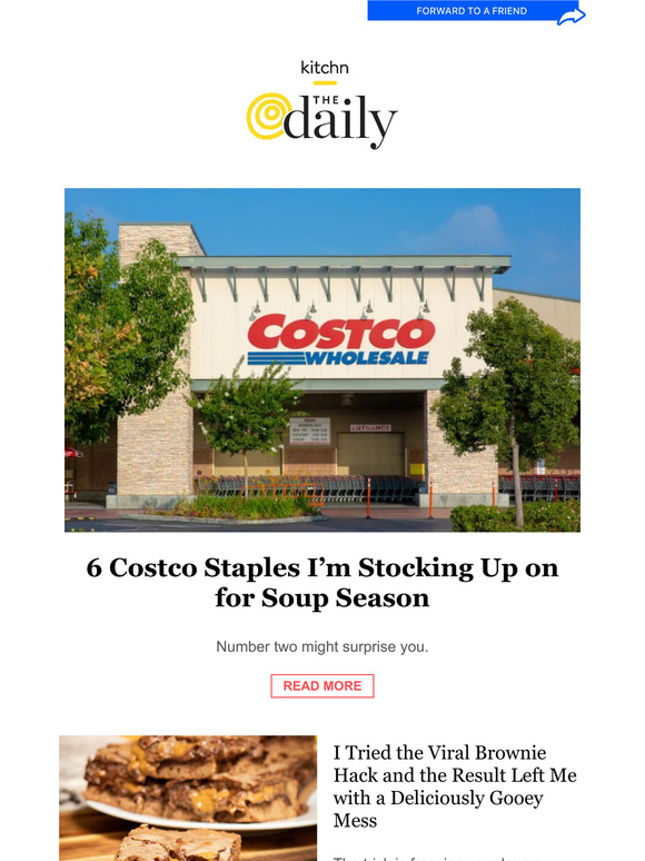 Kitchn: 6 Costco Staples I'm Stocking Up on for Soup Season, A Viral ...