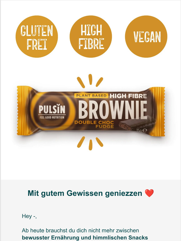Lizza DE: Double Choc Fudge Brownie - der Riegel zum Dahinschmelzen! 🤤🤤 ...