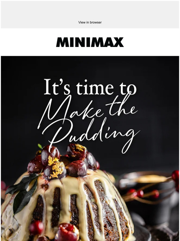 Minimax: It's time to make the pudding | Milled