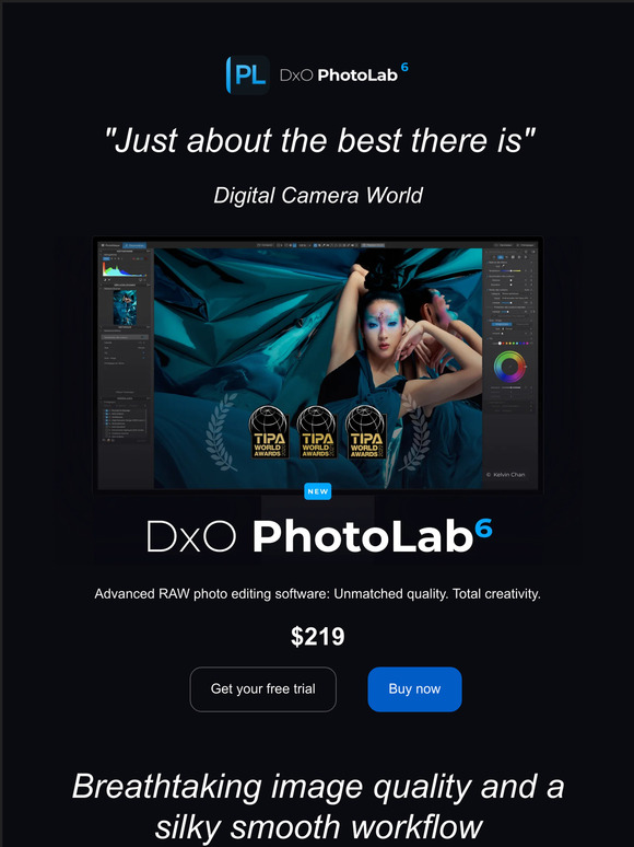 DxO: Introducing the NEW DxO PhotoLab 6: Supercharge your photos | Milled