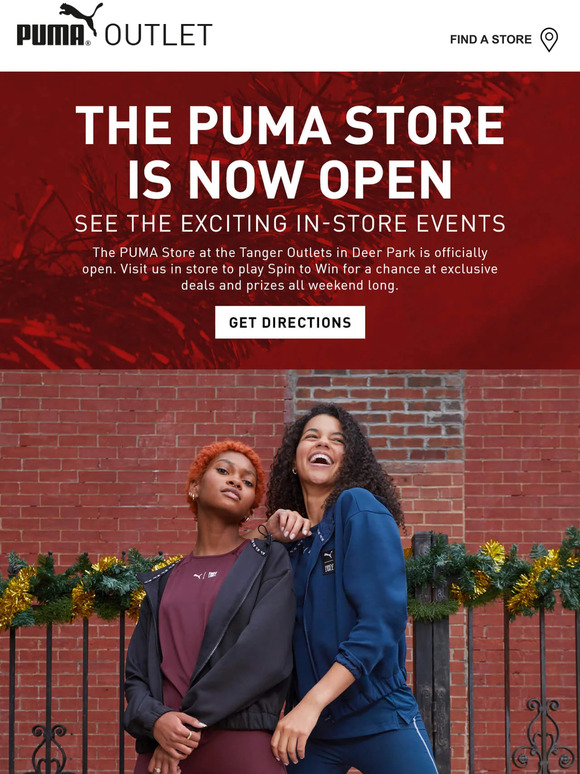 Puma: Check Out Our Grand Opening! | Milled