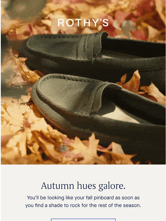 Rothy's: What are fall’s favorite colors? | Milled