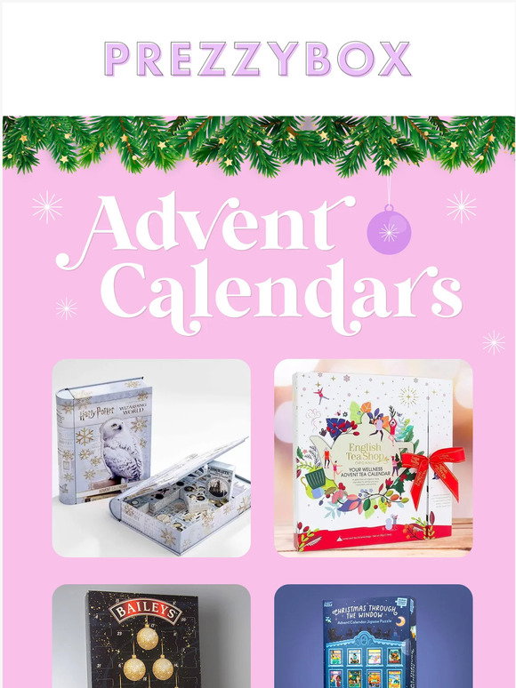 Prezzybox: Advent Calendars With A Difference! 😍🎄 | Milled
