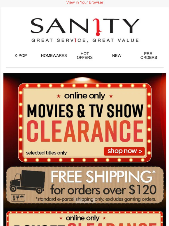 Sanity: DVDs, Blu-ray & 4K for ONLY $5! 🤯 | Milled