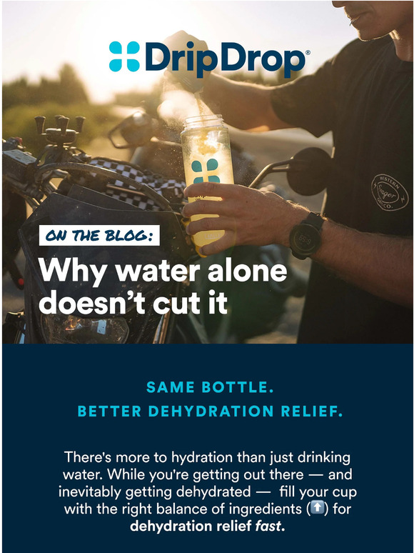 DripDrop Hydration: Fill your cup | Milled