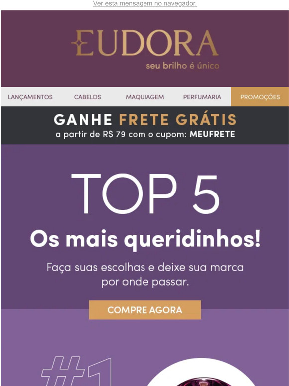 Eudora: Uma lista com os maiores sucessos! | Milled