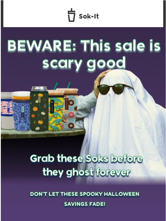 Java Sok: Our scariest sale of the year…. | Milled