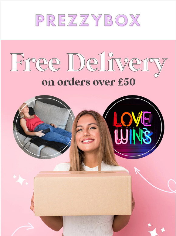 Prezzybox: FREE Delivery! Here’s how to get it 😍 | Milled