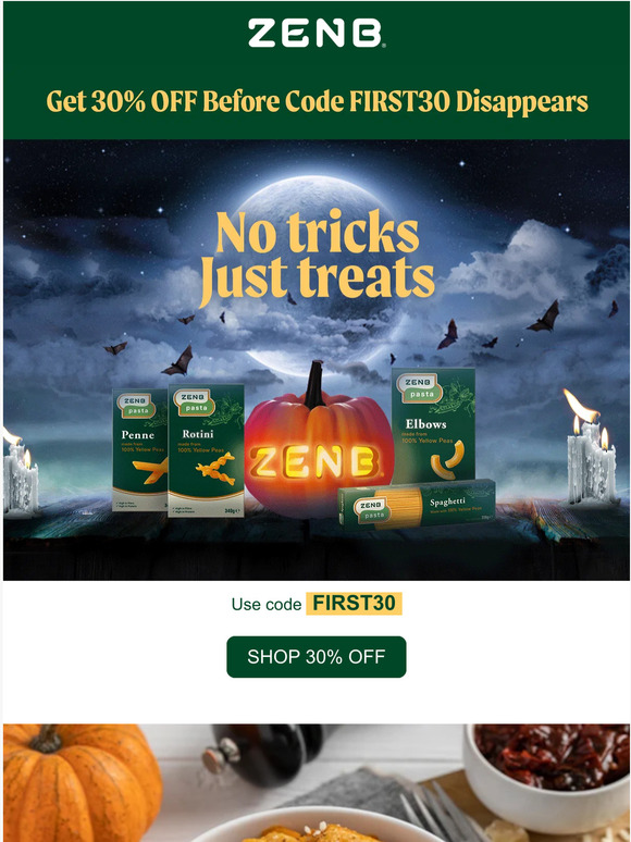 ZENB: Spooky Good 30% OFF Ends Soon 👻 | Milled